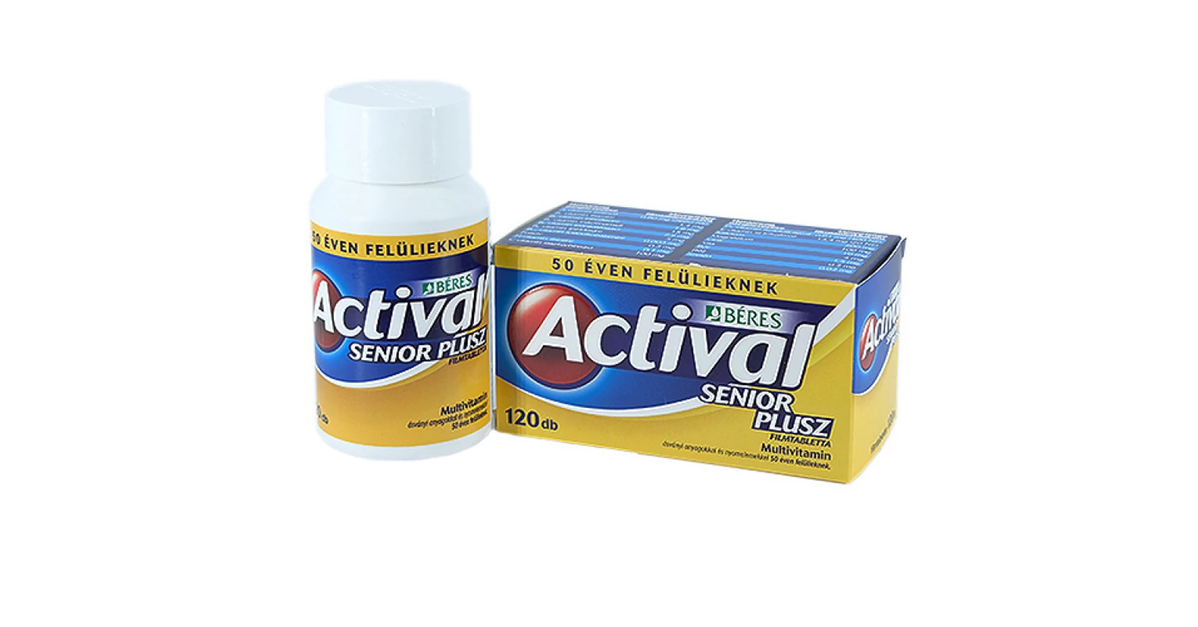 Actival Senior Plusz Filmtabletta 120x - Gondviselés Patika