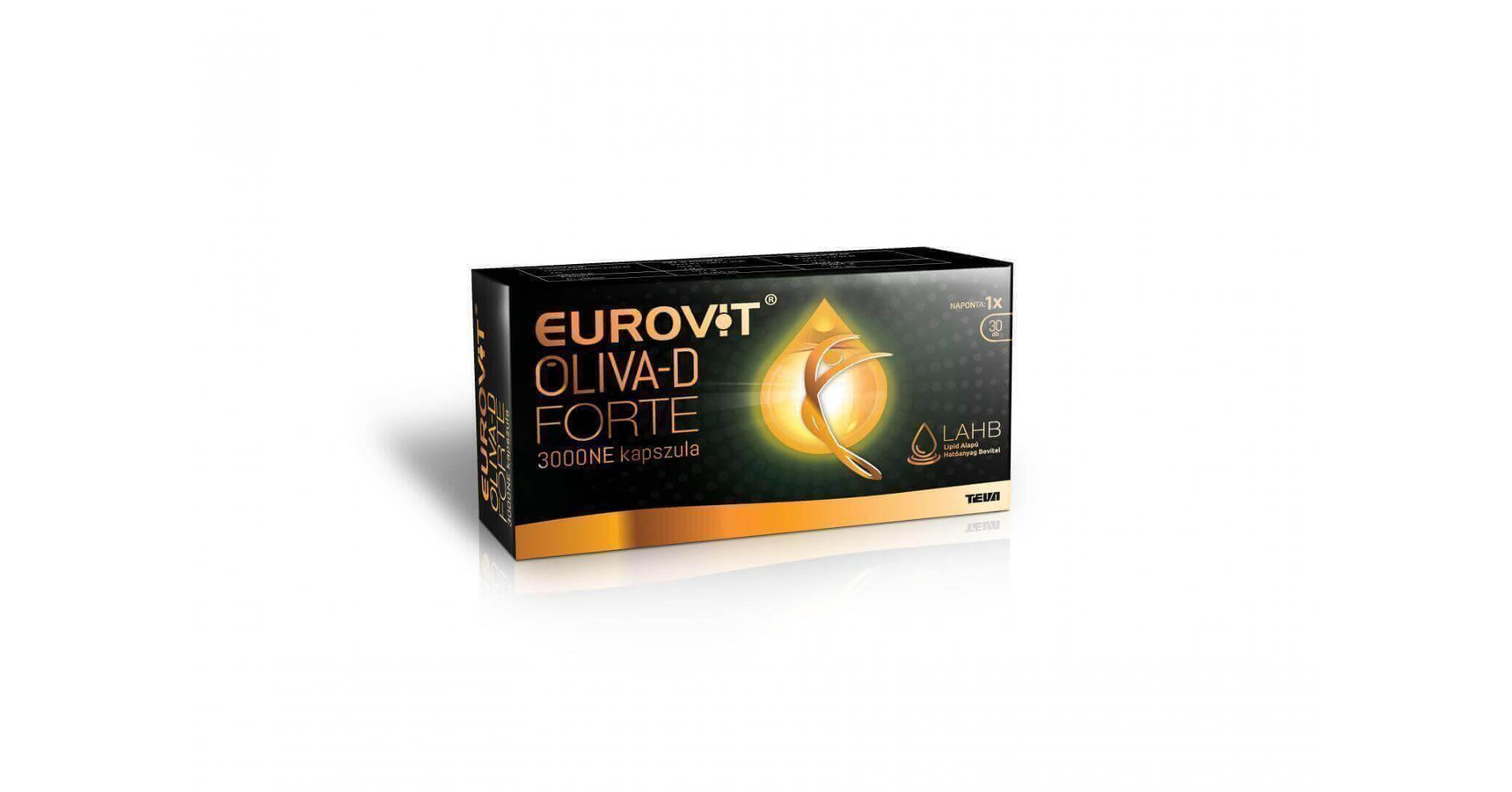Eurovit Oliva-D Forte 3000 NE kapszula 30x