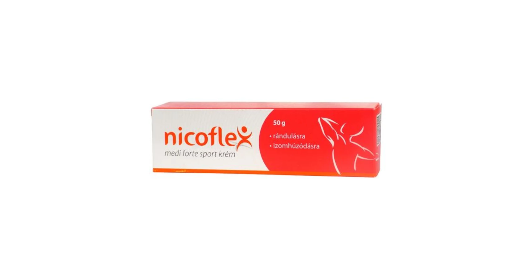 Nicoflex Medi Forte Krém 50g - Gondviselés Patika