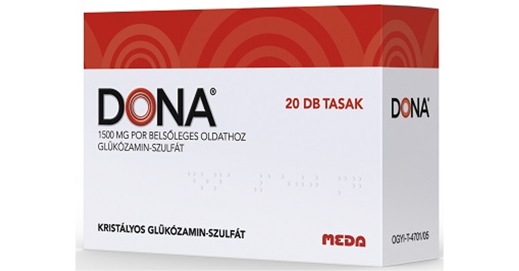 Dona 1500 Mg Por Belsőleges Oldathoz 20x - Gondviselés Patika