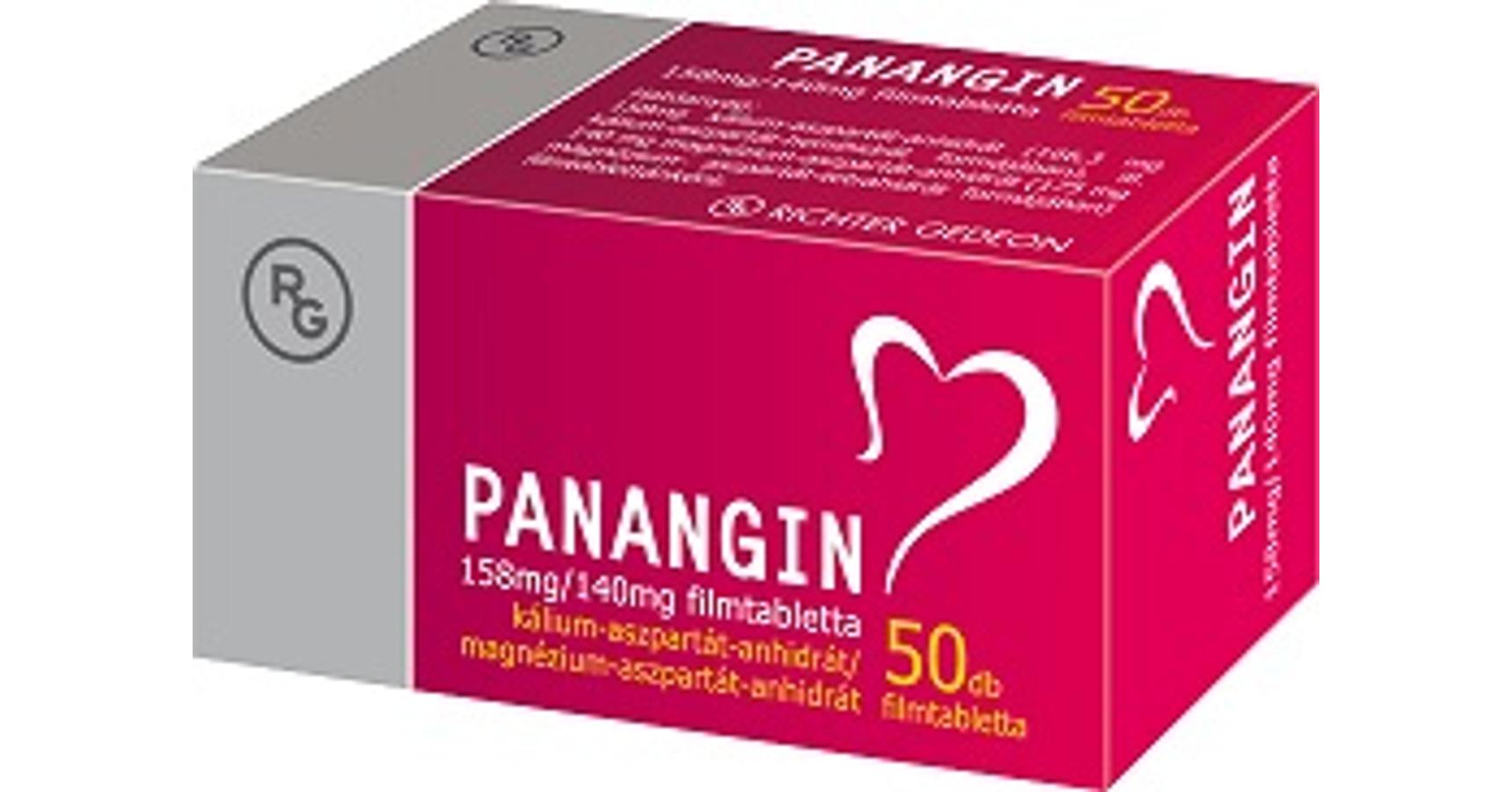 Panangin 158mg/140mg Filmtabletta 50x - Gondviselés Patika
