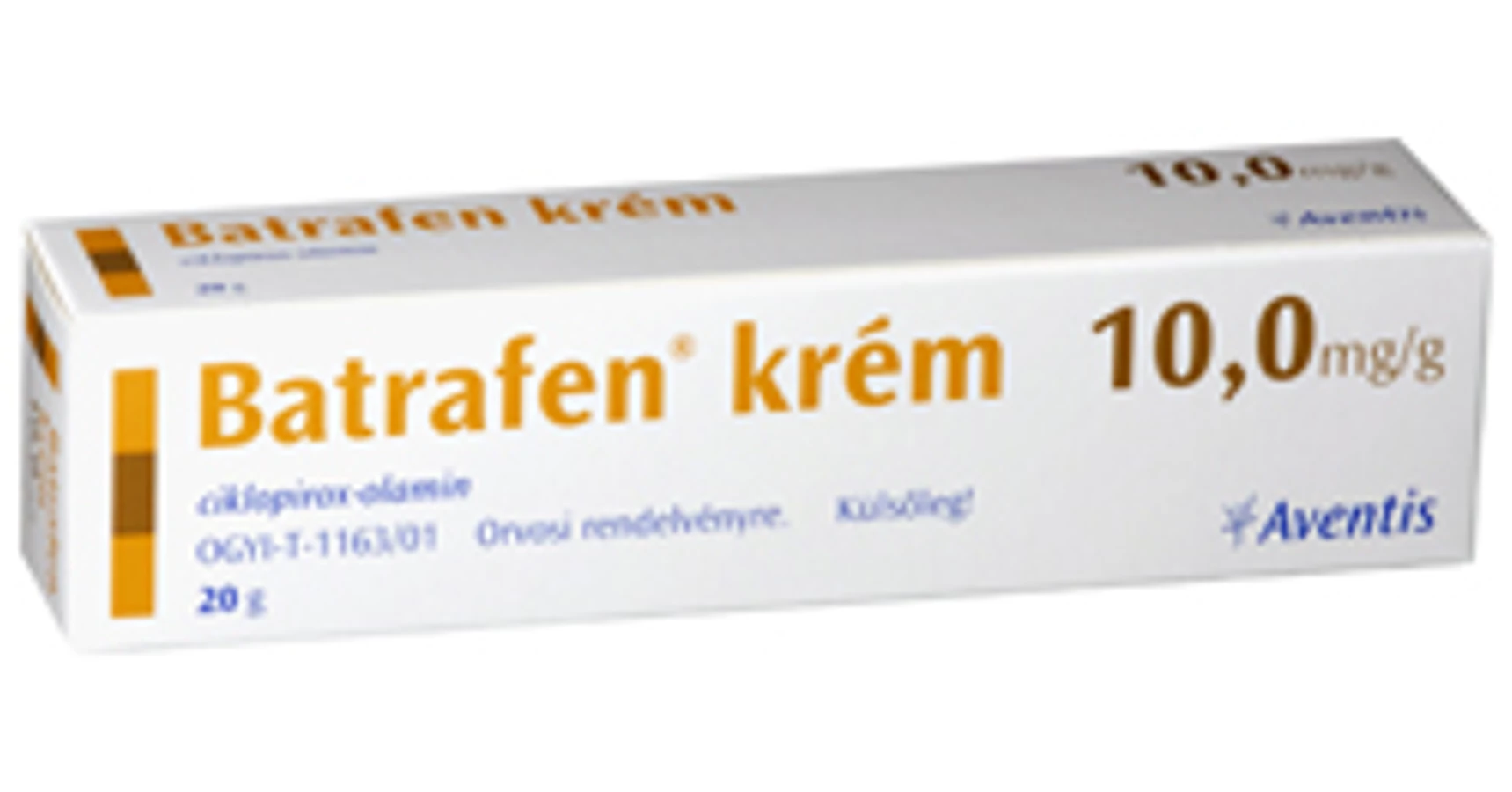 Batrafen 10mg/G Krém 20g - Gondviselés Patika