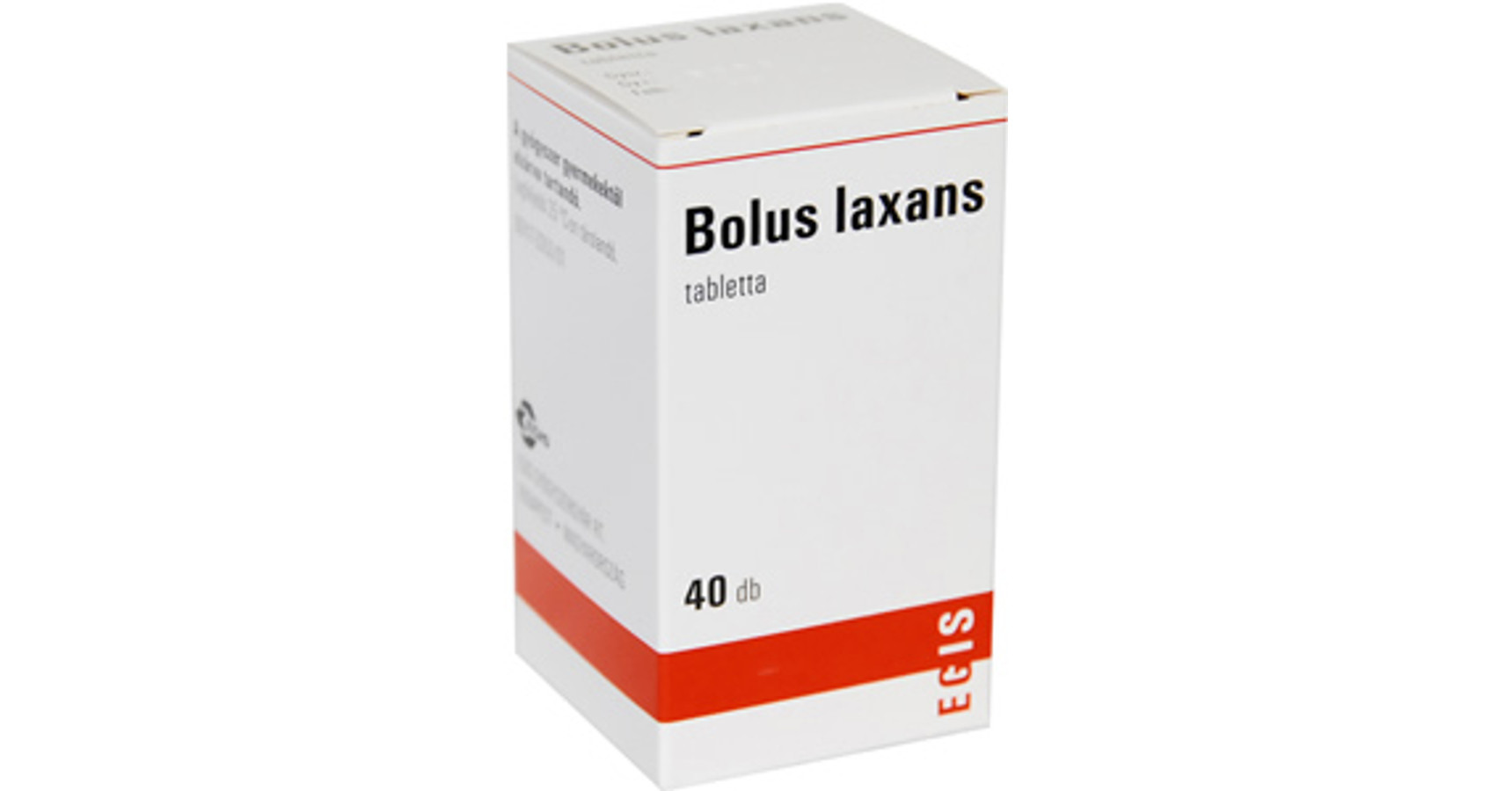 Bolus Laxans Tabletta 40x - Gondviselés Patika