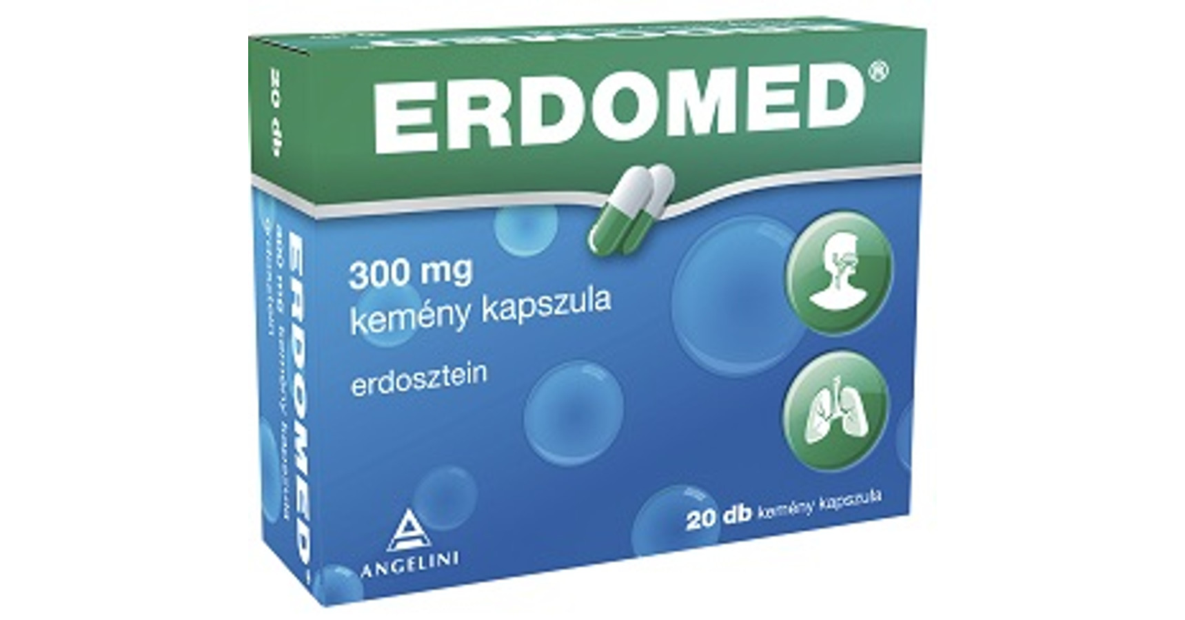 Erdomed 300mg Kemény Kapszula 20x - Gondviselés Patika