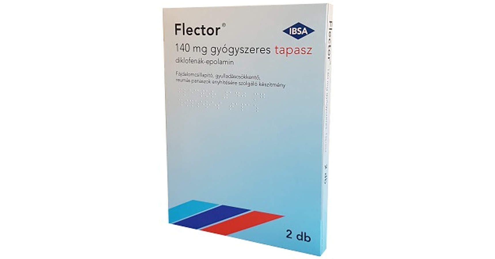 Flector 140mg Gyógyszeres Tapasz 2x - Gondviselés Patika