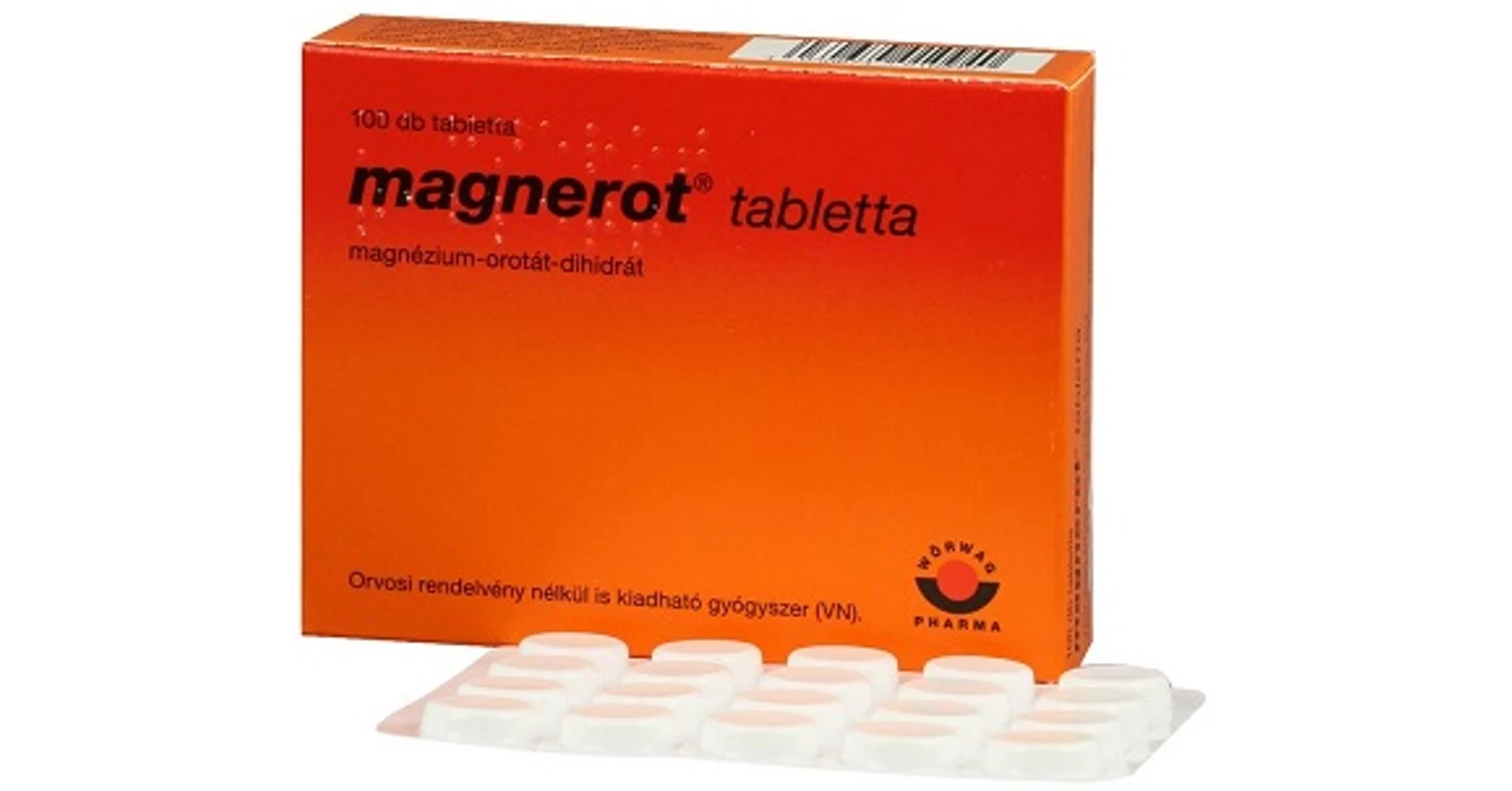 Magnerot Tabletta 100x - Gondviselés Patika