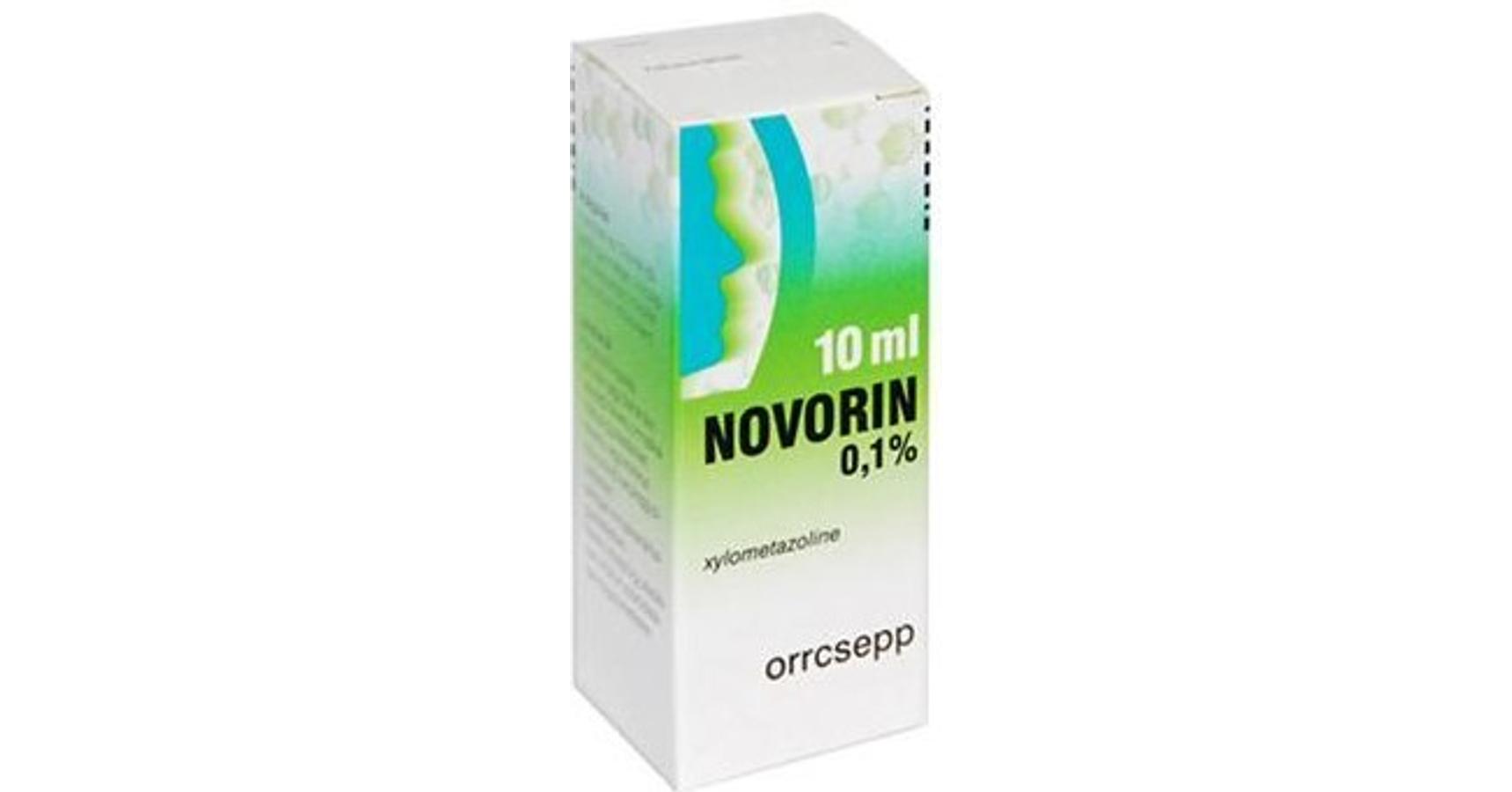 Novorin 0,1% Oldatos Orrcsepp 10ml - Gondviselés Patika