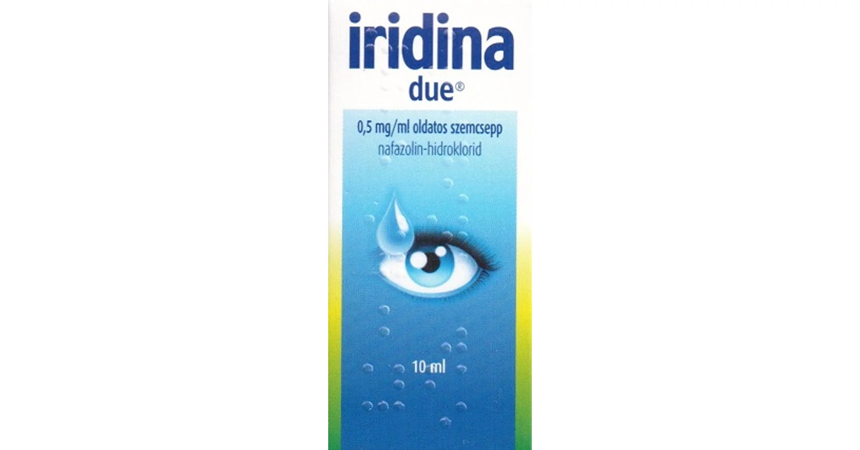 Iridina Due 0,5mg/Ml Oldatos Szemcsepp 1x10ml - Gondviselés Patika