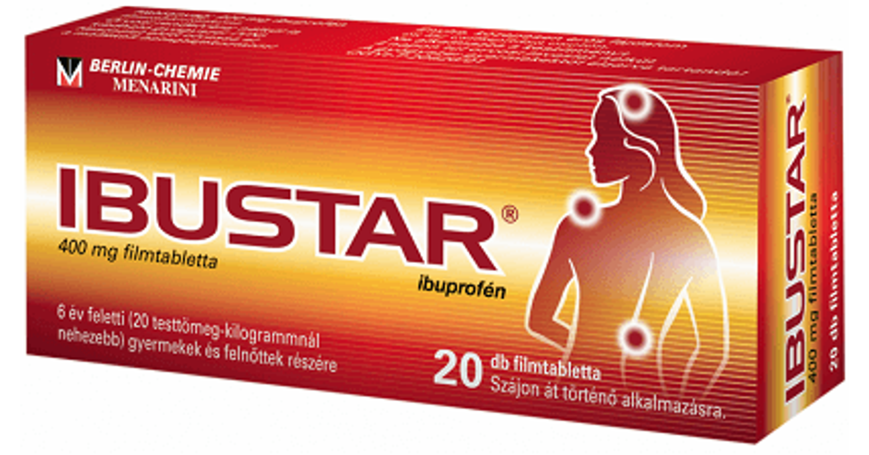 Ibustar 400mg Filmtabletta 20x - Berlin-Chemie - Gondviselés Patika