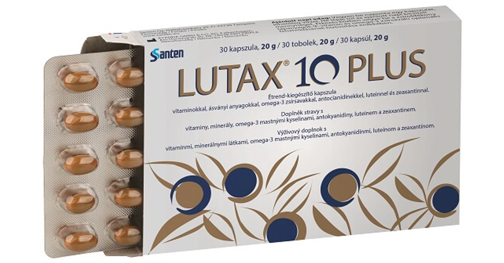 Lutax 10 Plus Kapszula 30x - Gondviselés Patika