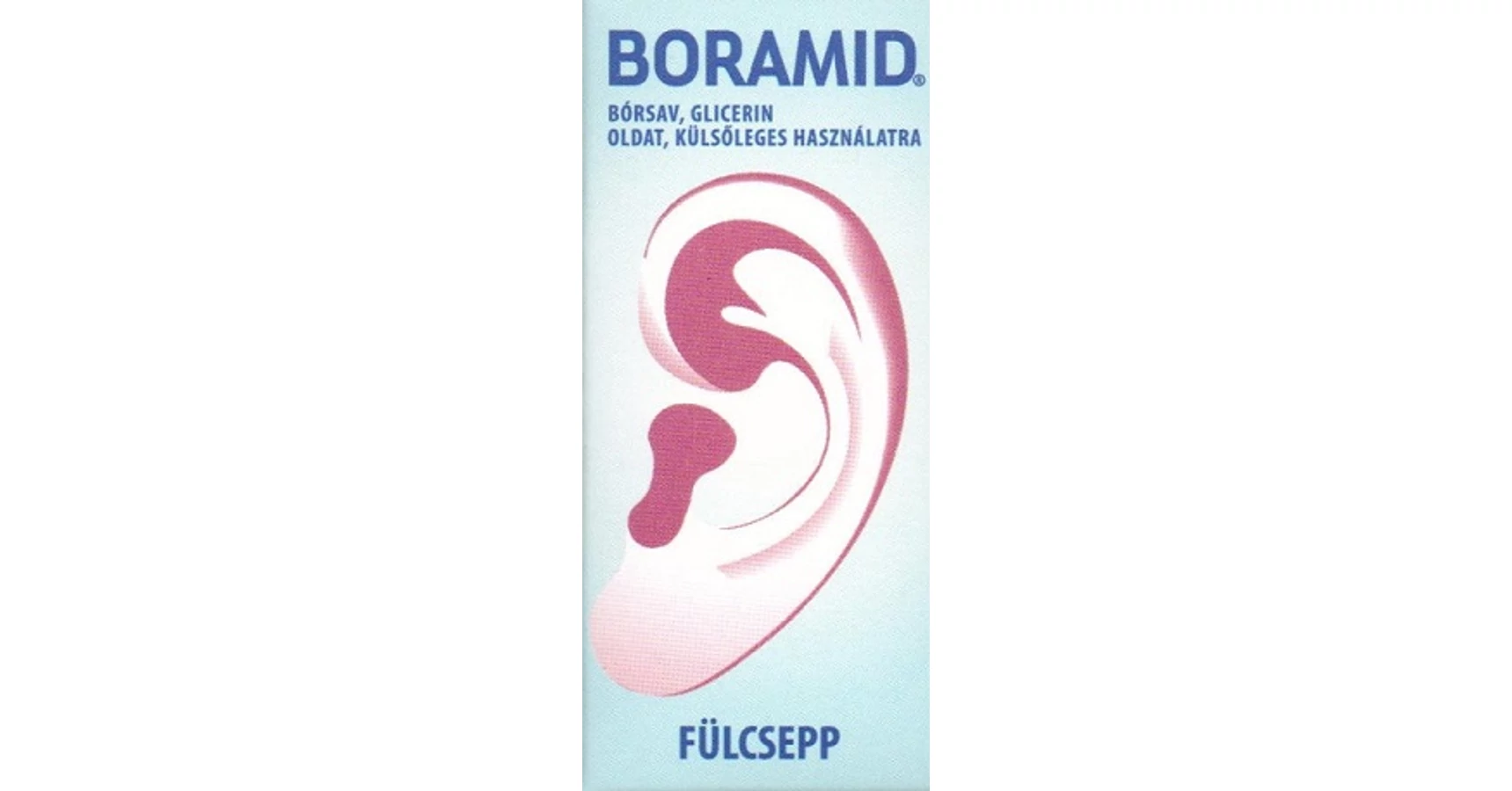 Boramid Fülcsepp 10ml - Gondviselés Patika
