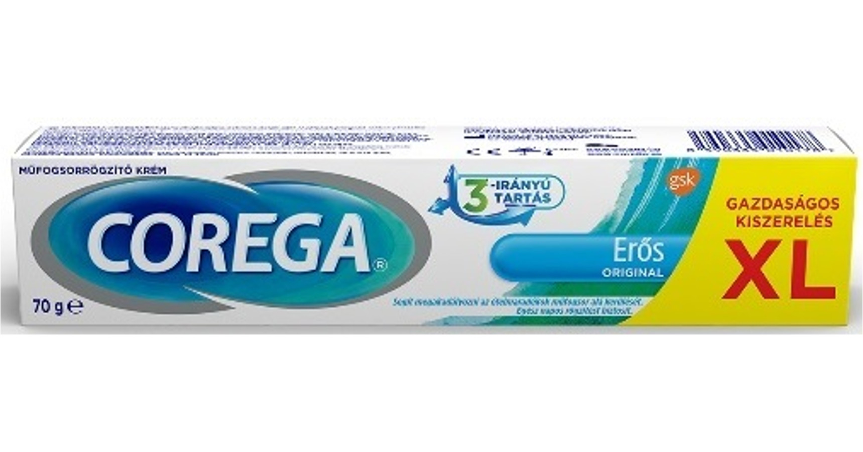 Corega Krém extra erős XL 70g - Gondviselés Patika