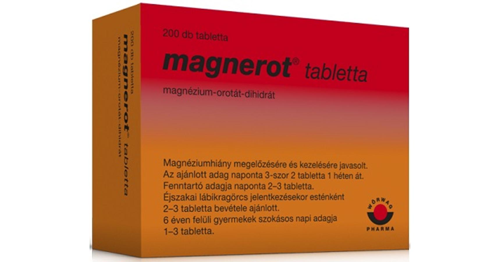 Magnerot Tabletta 200x - Gondviselés Patika
