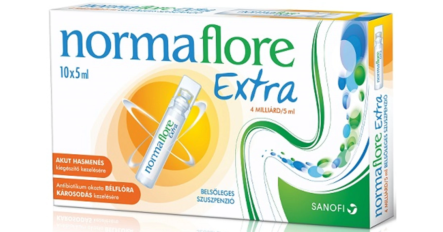 Normaflore Extra Belsőleges Szuszpenzió 10x5ml - Sanofi-Aventis ...