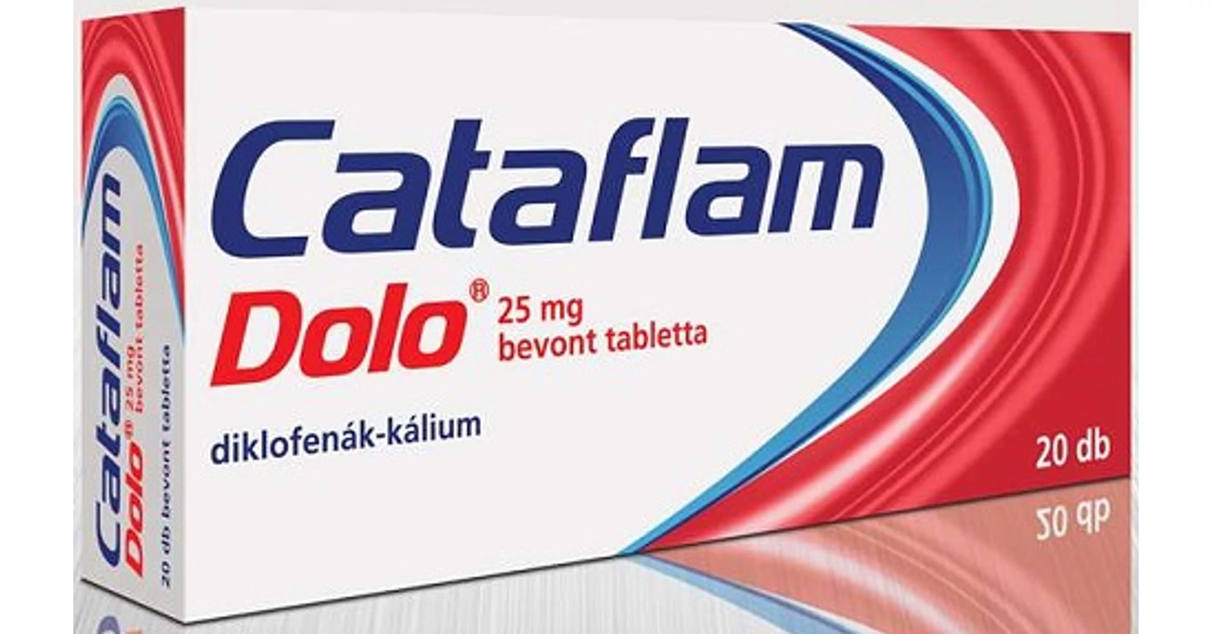 Cataflam Dolo 25mg Bevont Tabletta 20x - Gondviselés Patika