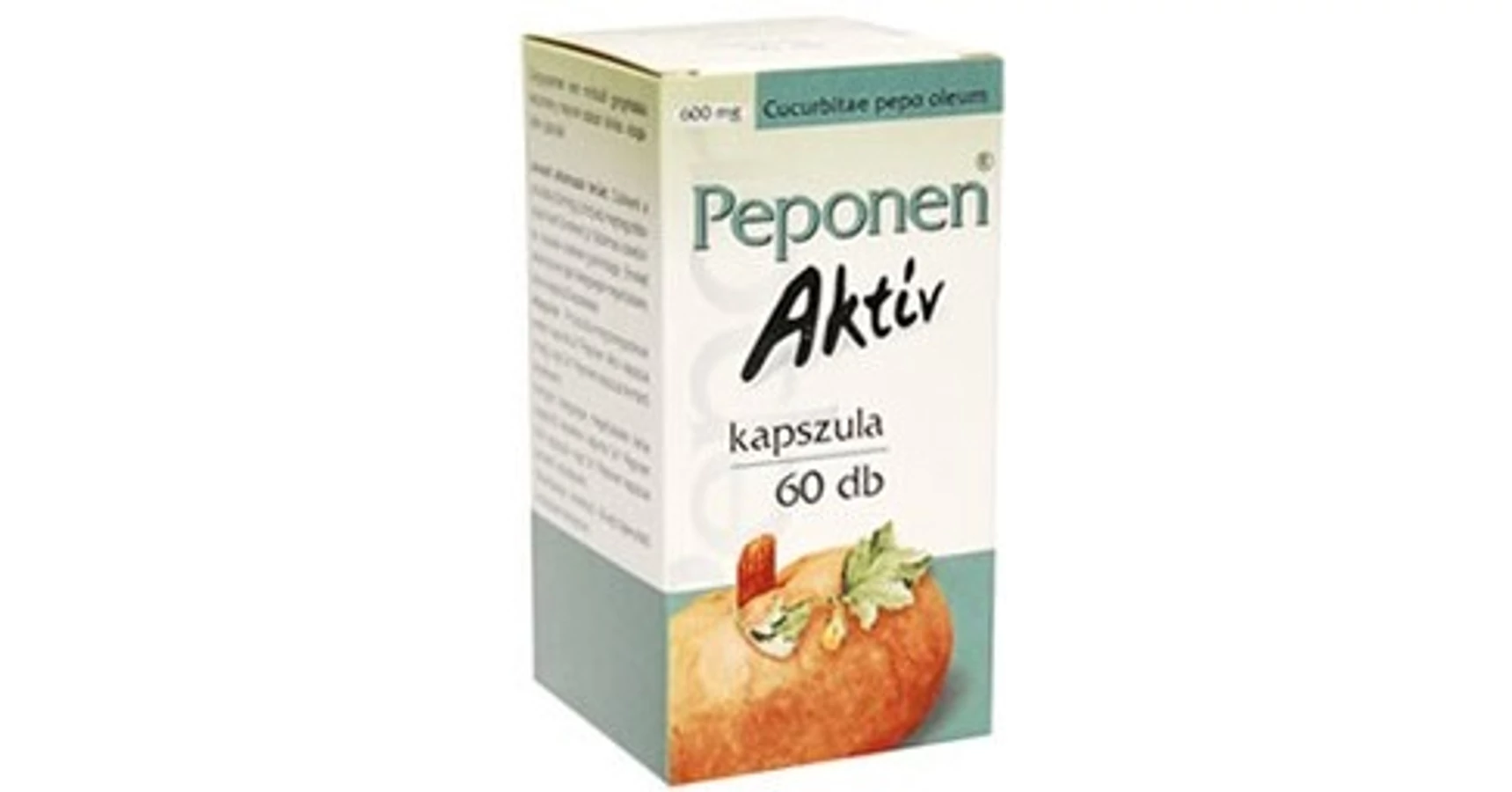 Peponen Aktív 600mg Lágy Kapszula 60x - Gondviselés Patika