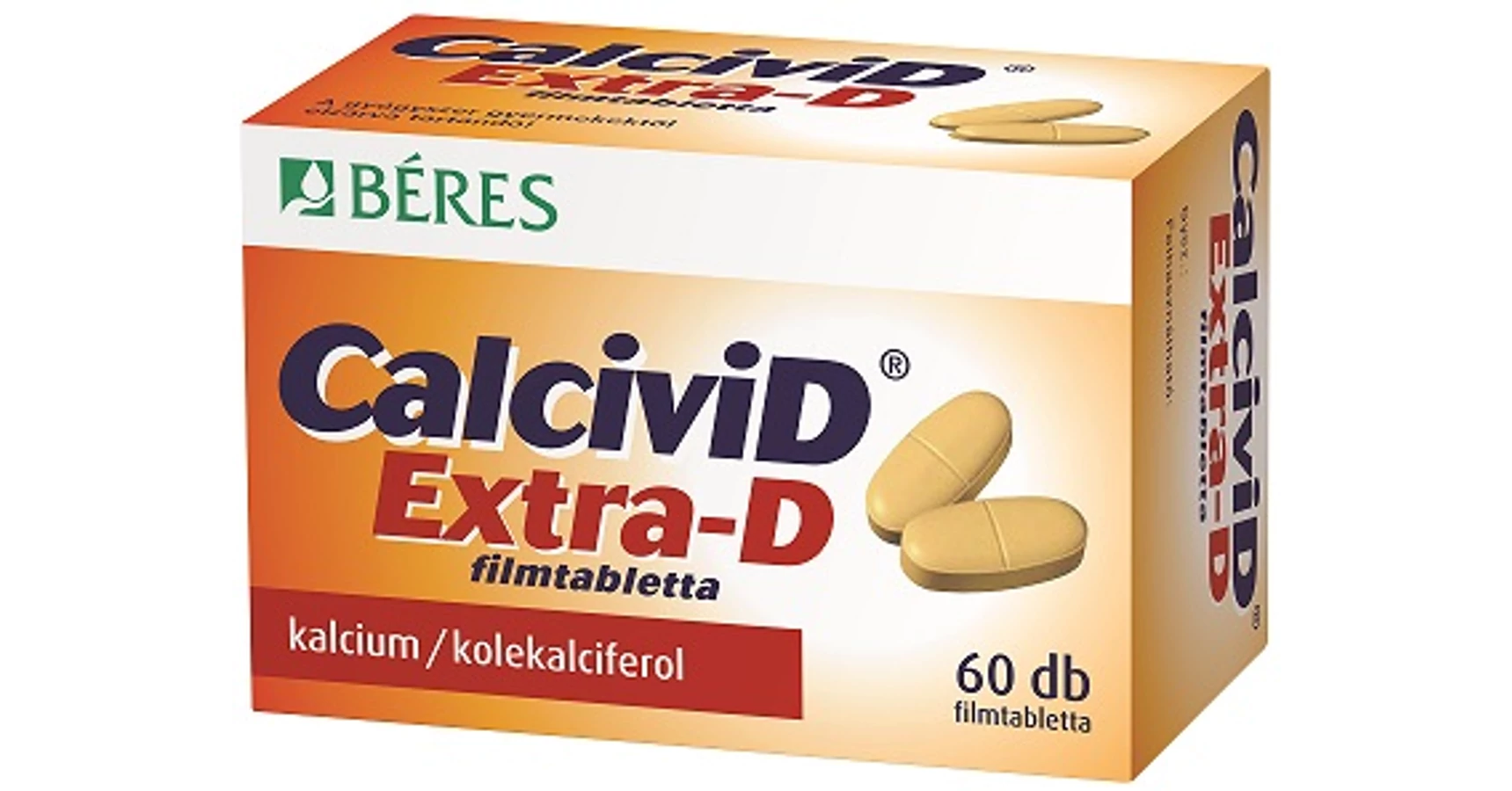 Calcivid Extra-D Filmtabletta 60x - Gondviselés Patika