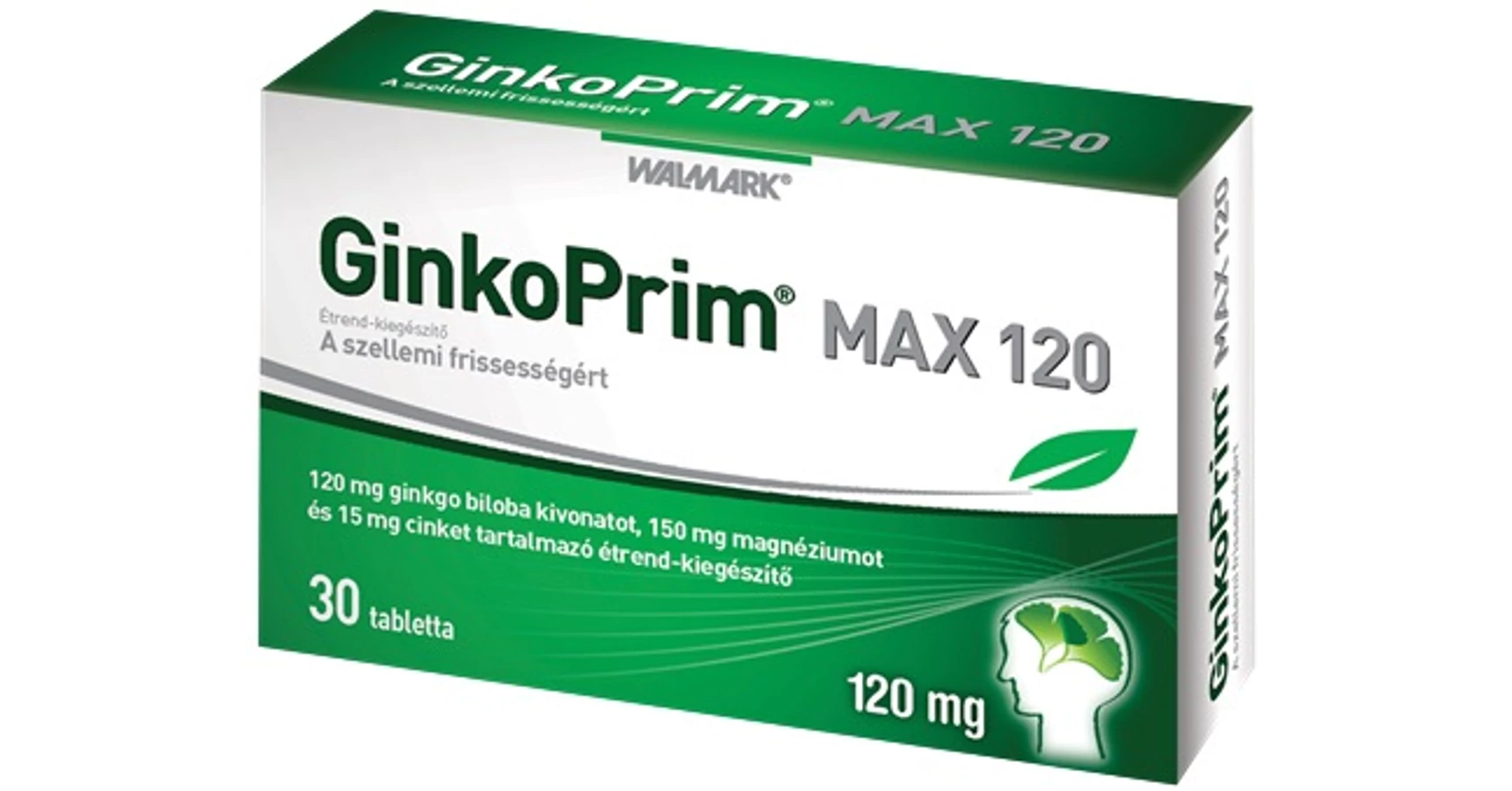 Ginkoprim Max 120mg Tabletta 30x Walmark - Gondviselés Patika