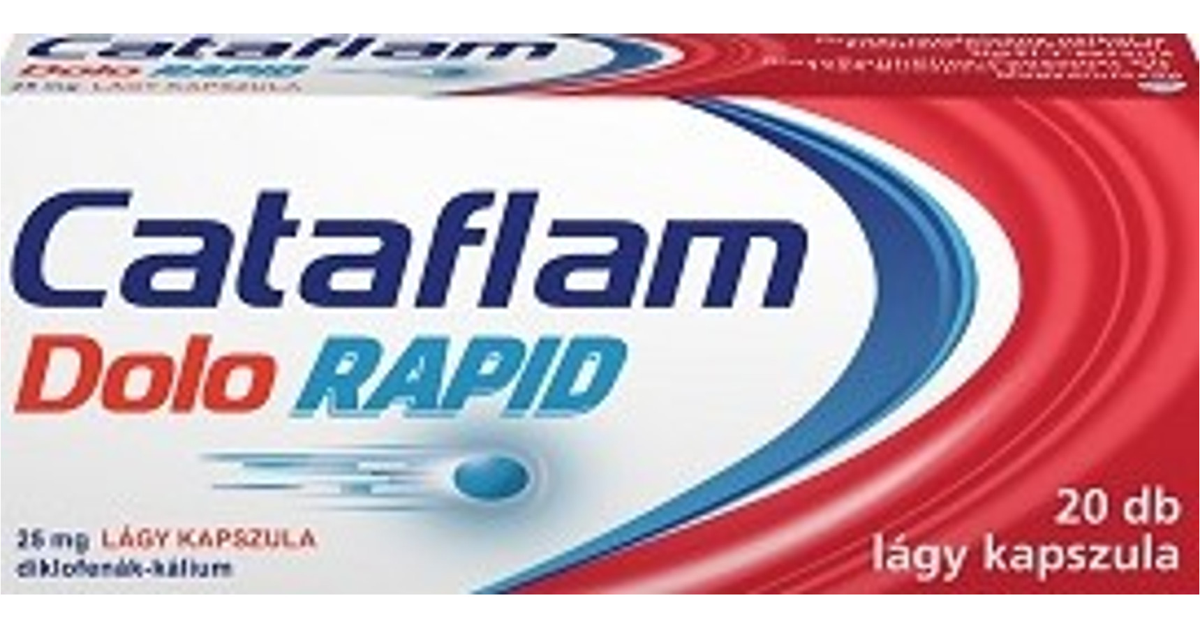 Cataflam Dolo Rapid 25mg Lágy Kapszula 20x - Gondviselés Patika