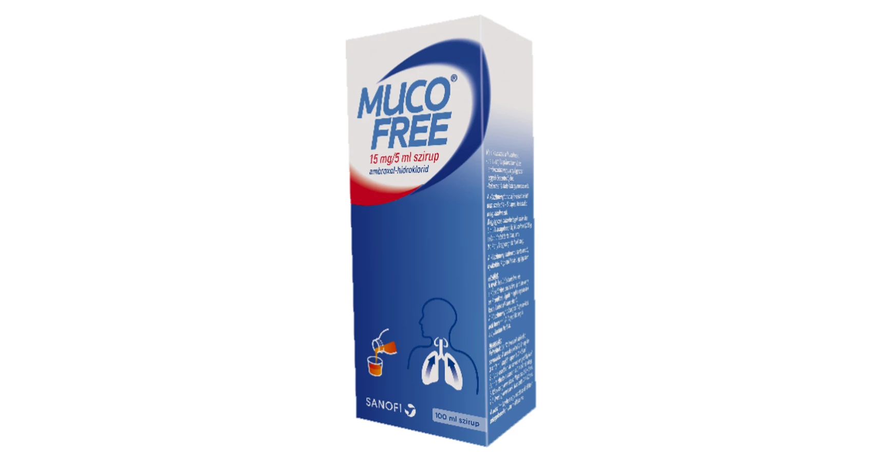 Mucofree 15mg/5ml Szirup 100ml - Gondviselés Patika