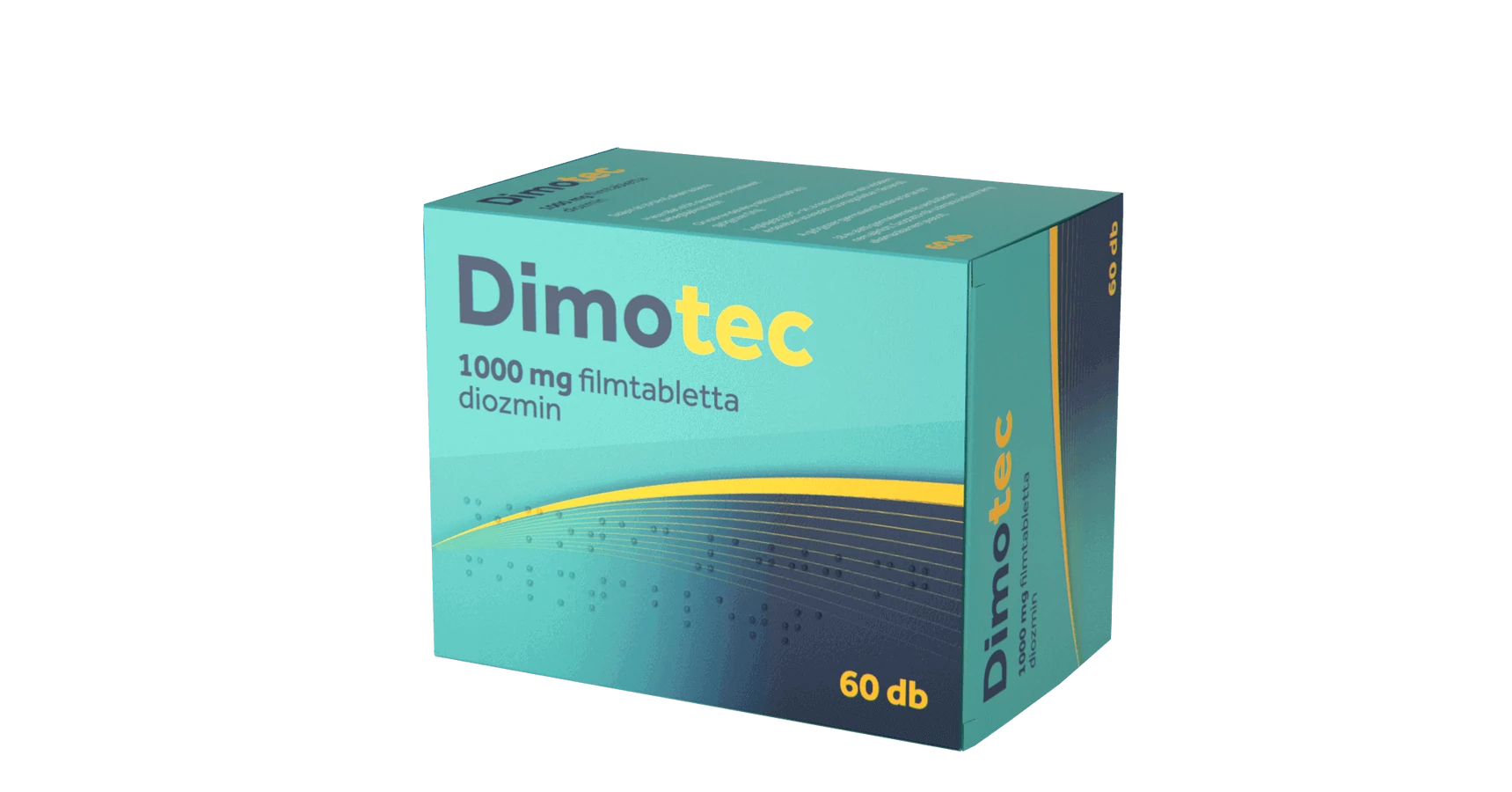 Dimotec filmtabletta 1000 mg 60x - Gondviselés Patika