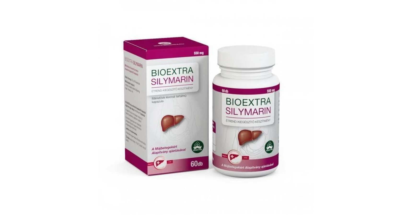 Bioextra Silymarin kapszula 60x - Gondviselés Patika