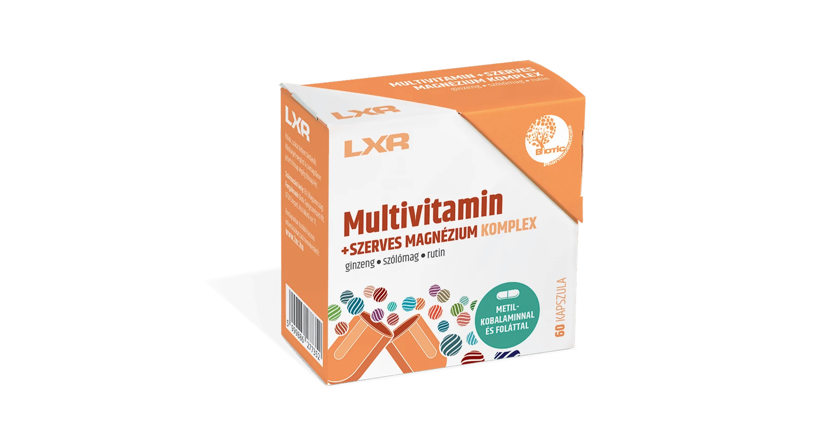 LXR Multivitamin Komplex 60x