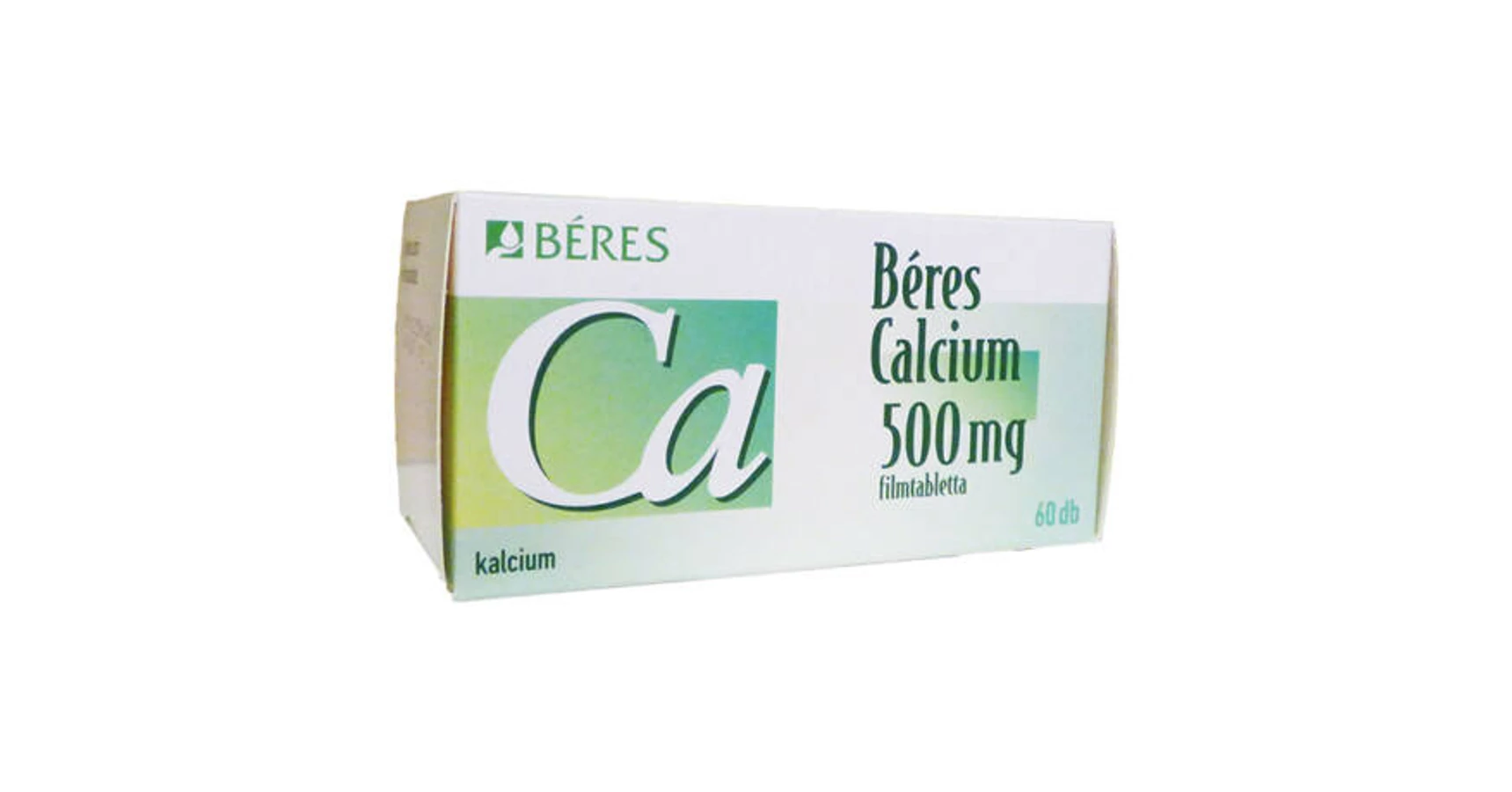 BÉRES CALCIUM 500MG FILMTABLETTA 60X - Gondviselés Patika