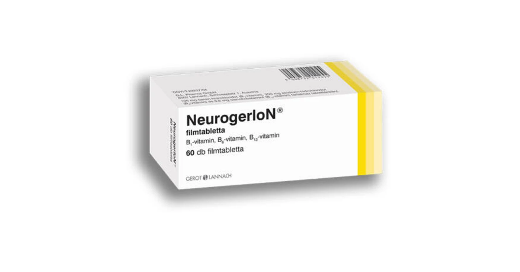 NEUROGERLON FILMTABLETTA 60X - Gondviselés Patika