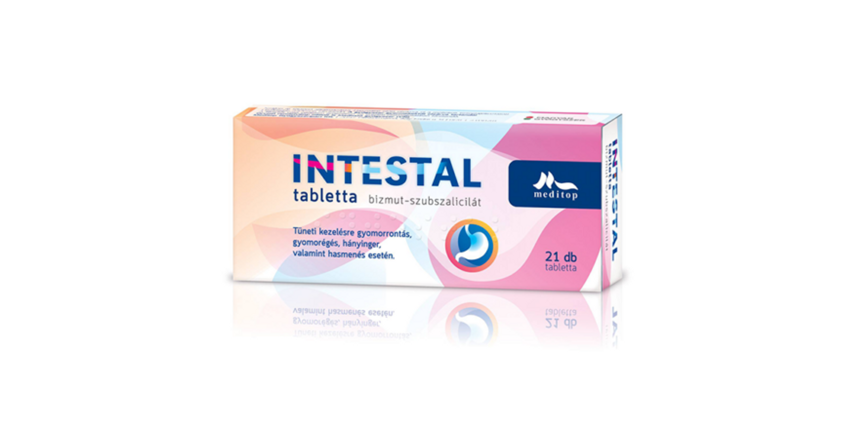 INTESTAL TABLETTA 21X - Gondviselés Patika