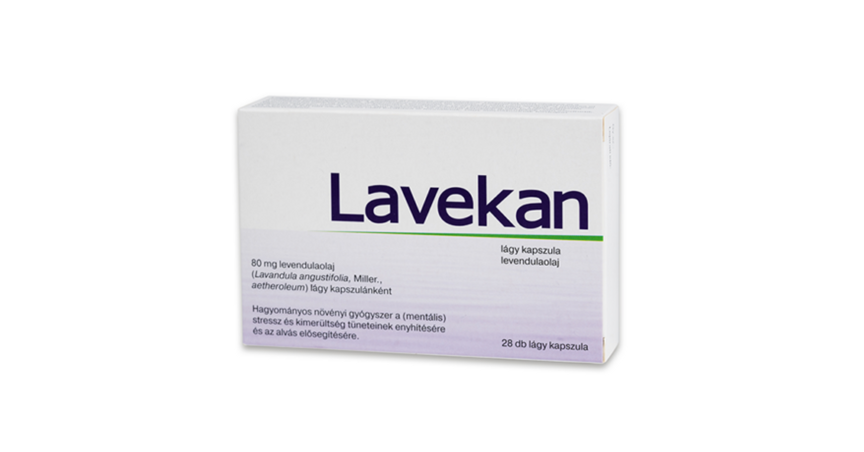 LAVEKAN LÁGY KAPSZULA 28X - Gondviselés Patika