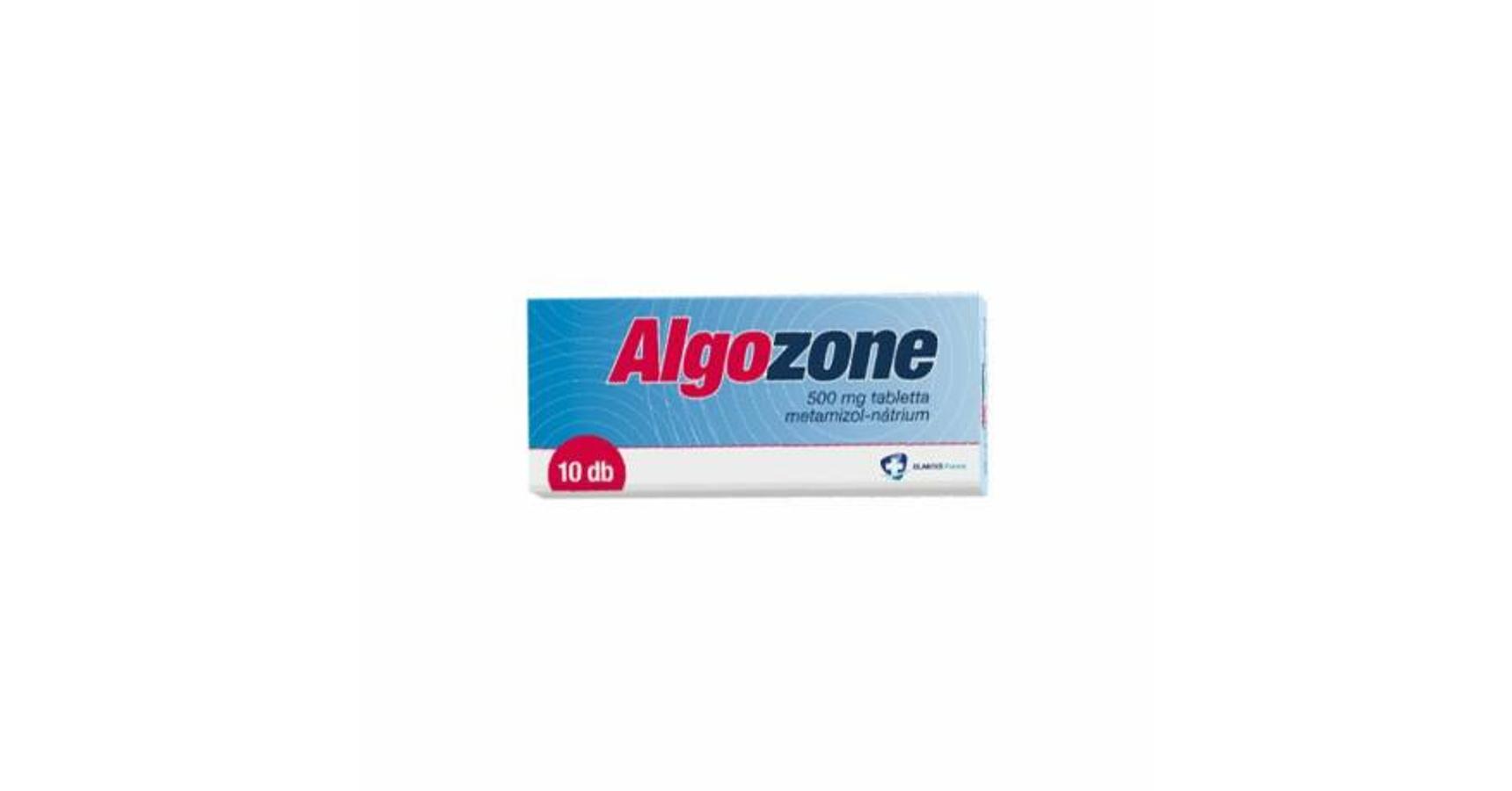 ALGOZONE 500 MG TABLETTA 10X - Gondviselés Patika
