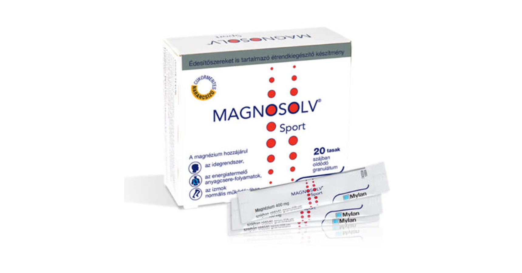 MAGNOSOLV SPORT 400 MG GRANULÁTUM 20X - Gondviselés Patika