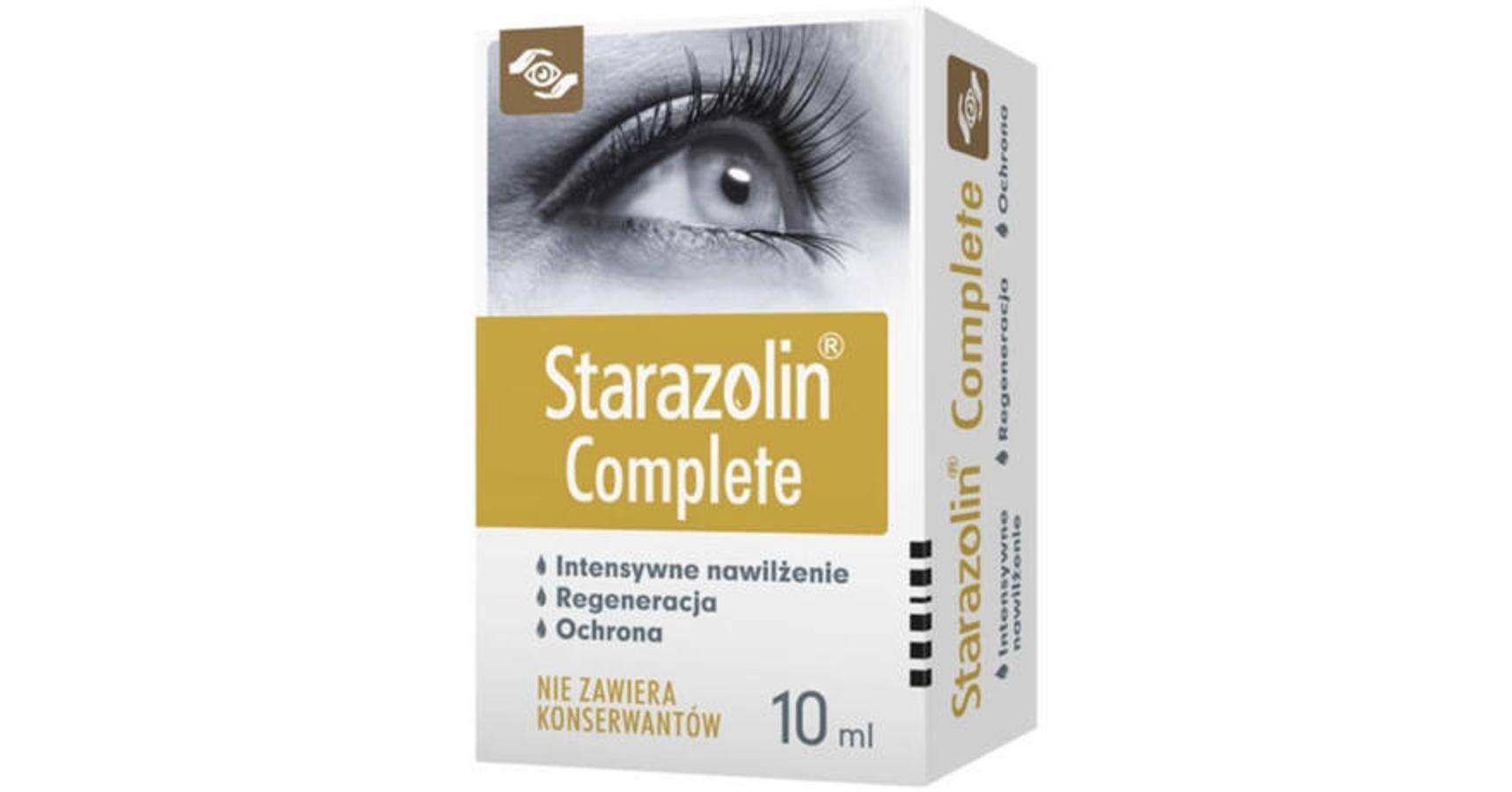 STARAZOLIN COMPLETE SZEMCSEPP 10ML - Gondviselés Patika