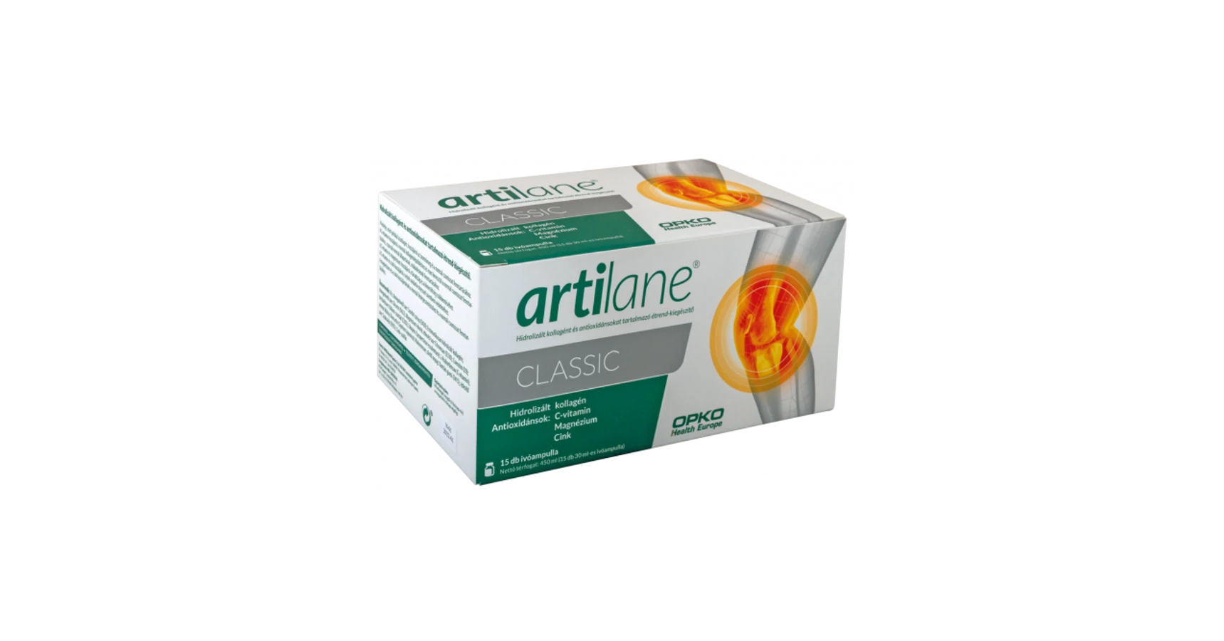 Artilane Classic Hidrolizált Kollagén Antioxidánsokkal, Ivóampulla ...