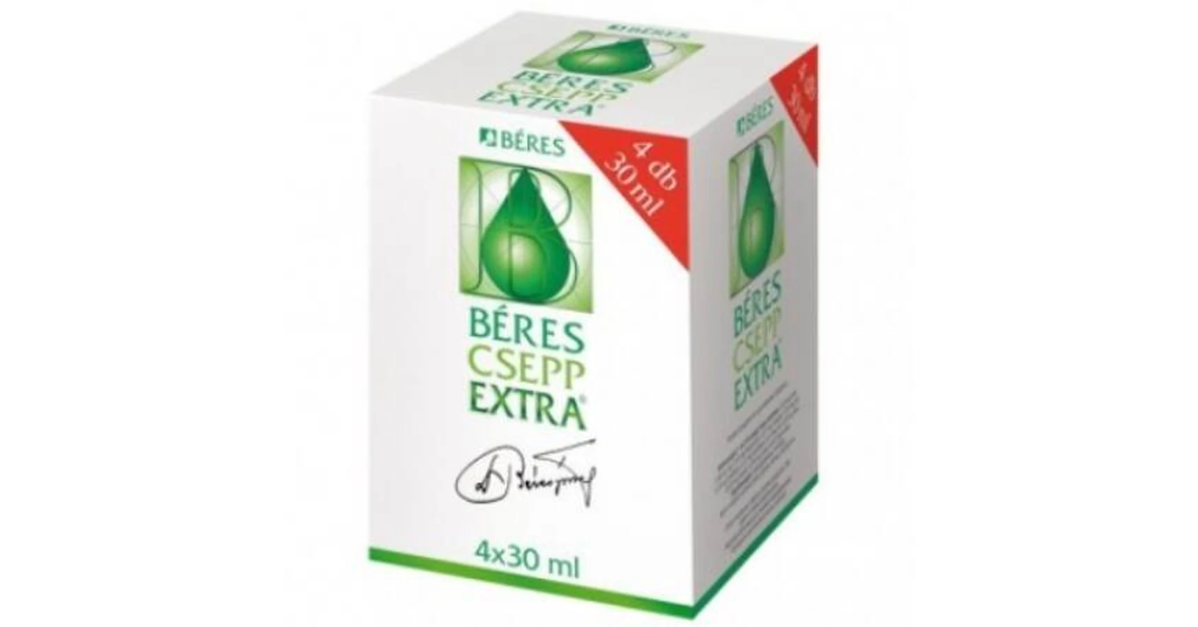 Béres Csepp Extra 4x30ml - Gondviselés Patika