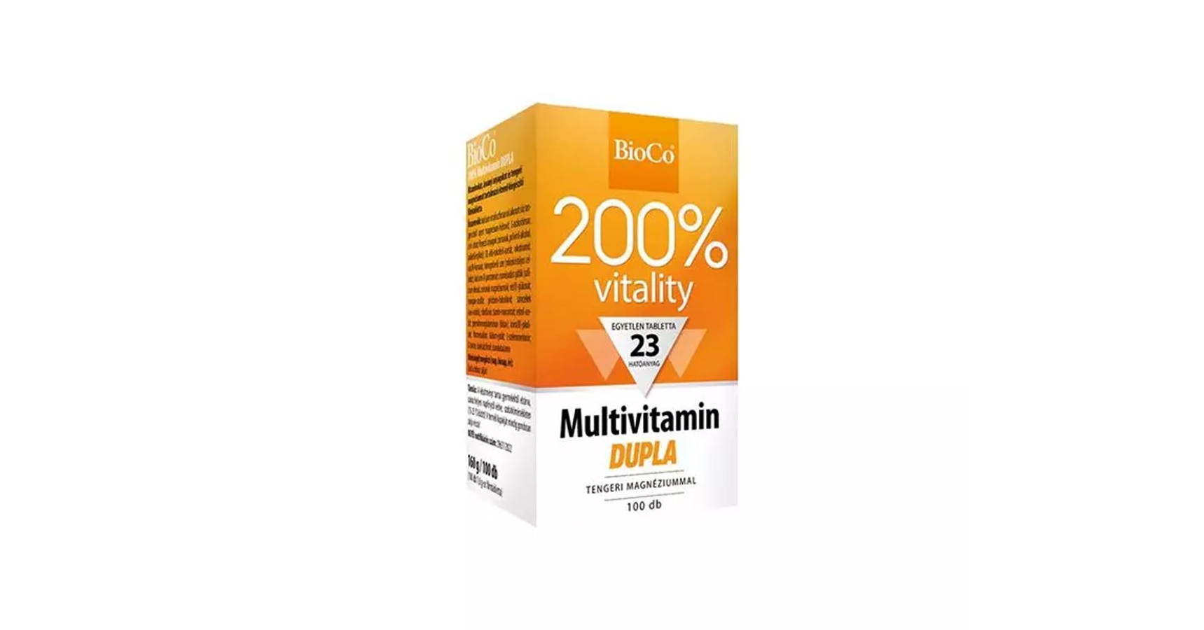 BioCo Vegan Multivitamin Komplex Tabletta