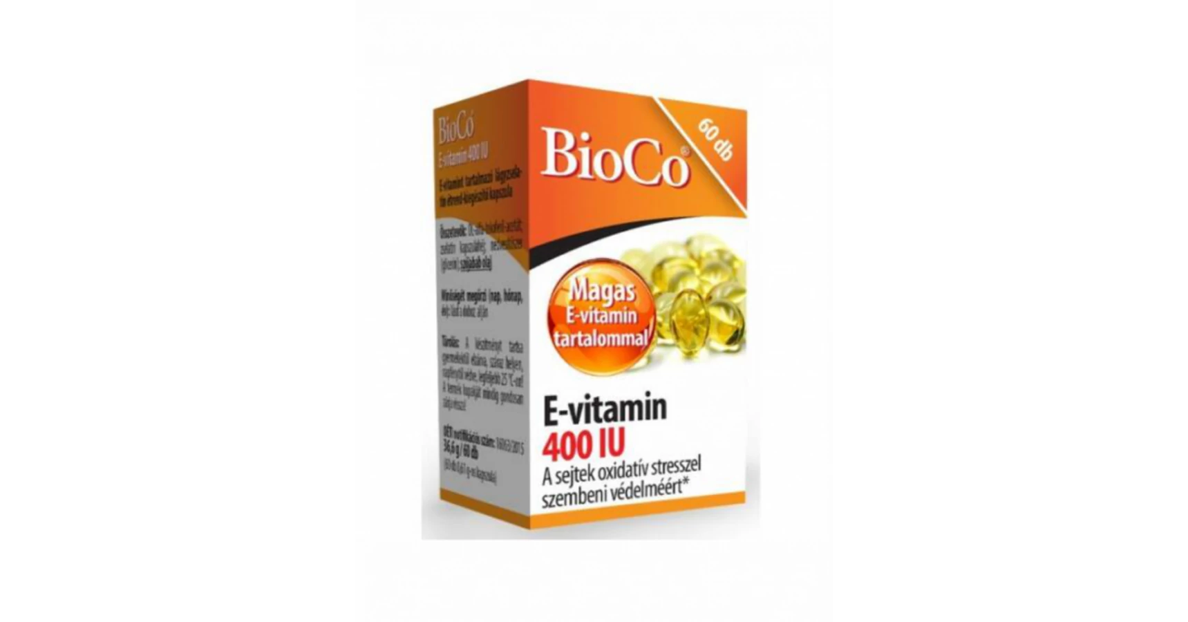 Bioco E-Vitamin 400NE Kapszula