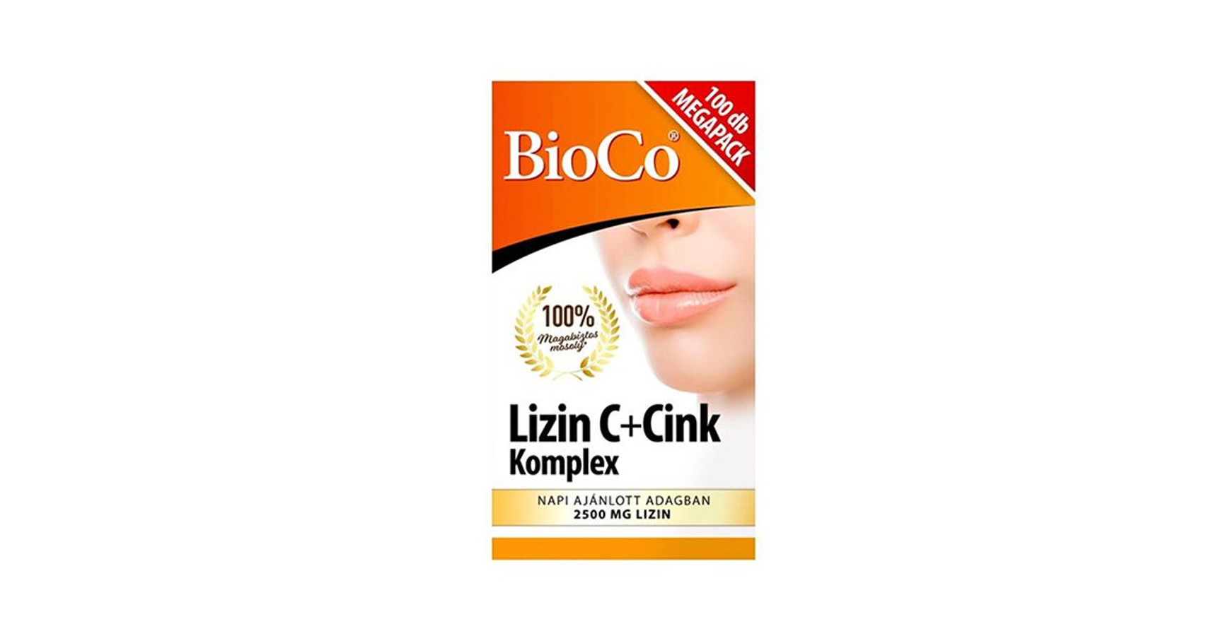 Bioco Lizin C+Cink Komplex tabletta 100x - Gondviselés Patika