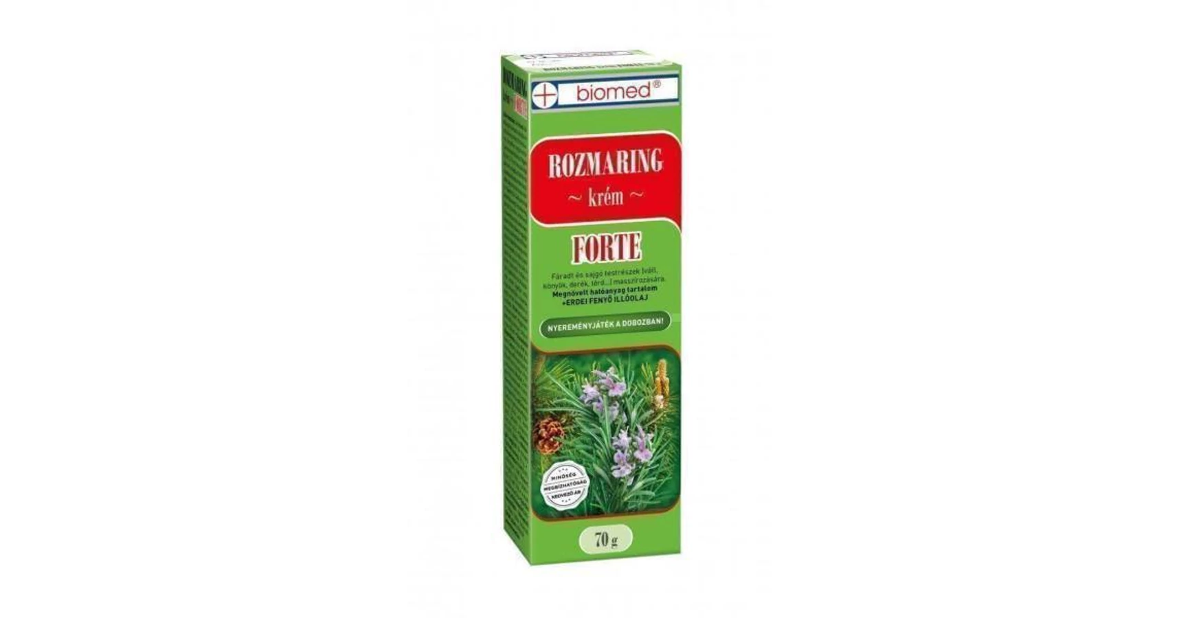 Biomed rozmaring Forte krém 70g - Gondviselés Patika