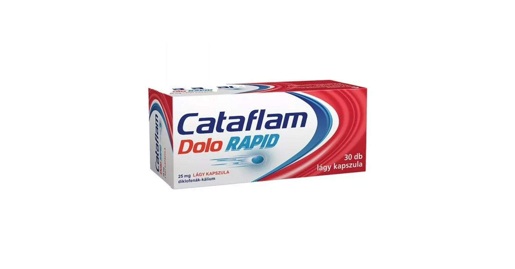 Cataflam Dolo Rapid 25mg Lágy Kapszula 30x - Gondviselés Patika