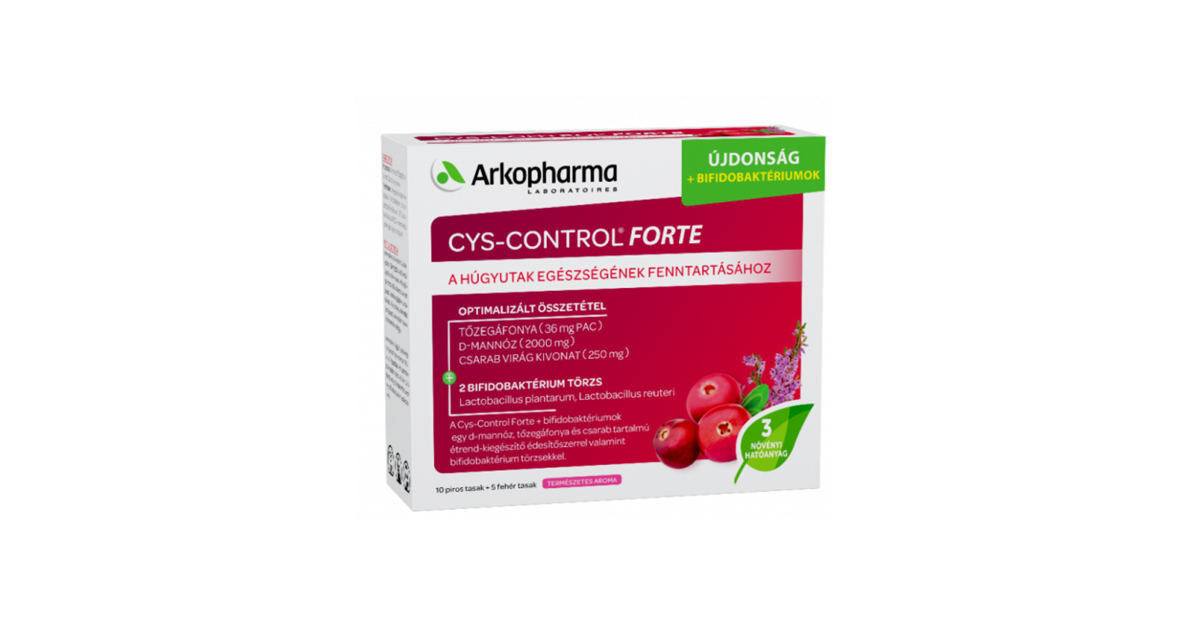 Cys-Control Forte D-Mannóz - Gondviselés Patika