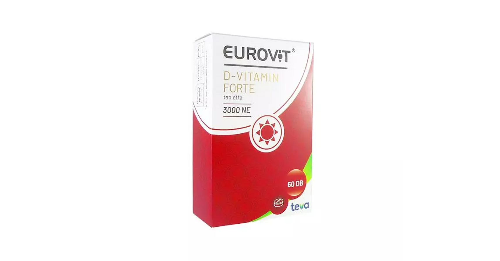 Eurovit D Vitamin 2000NE Tabletta 60 db
