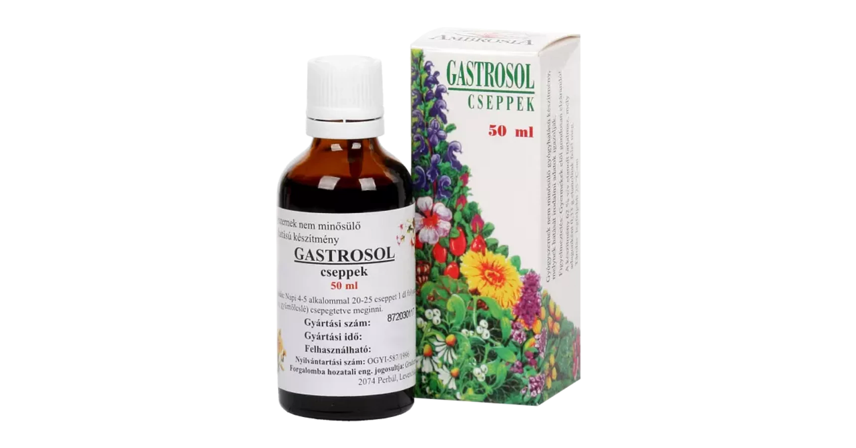 Gastrosol cseppek 50ml - Gondviselés Patika