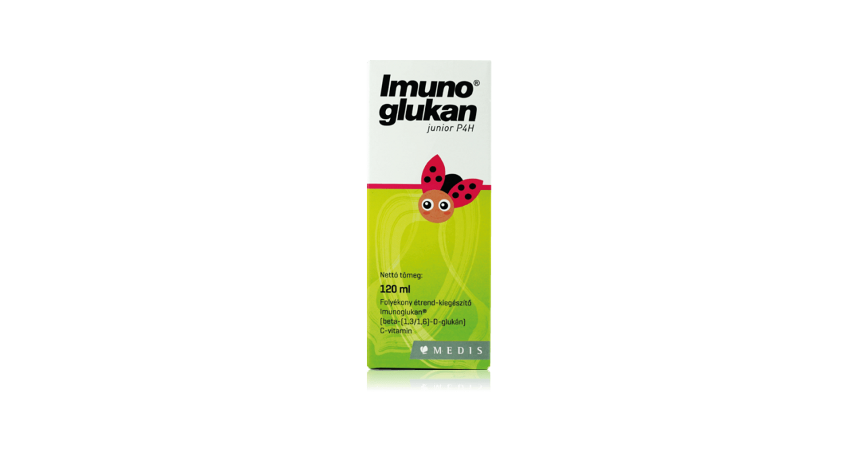 Imunoglukan Junior Ph4 Szirup 120 ml - Gondviselés Patika