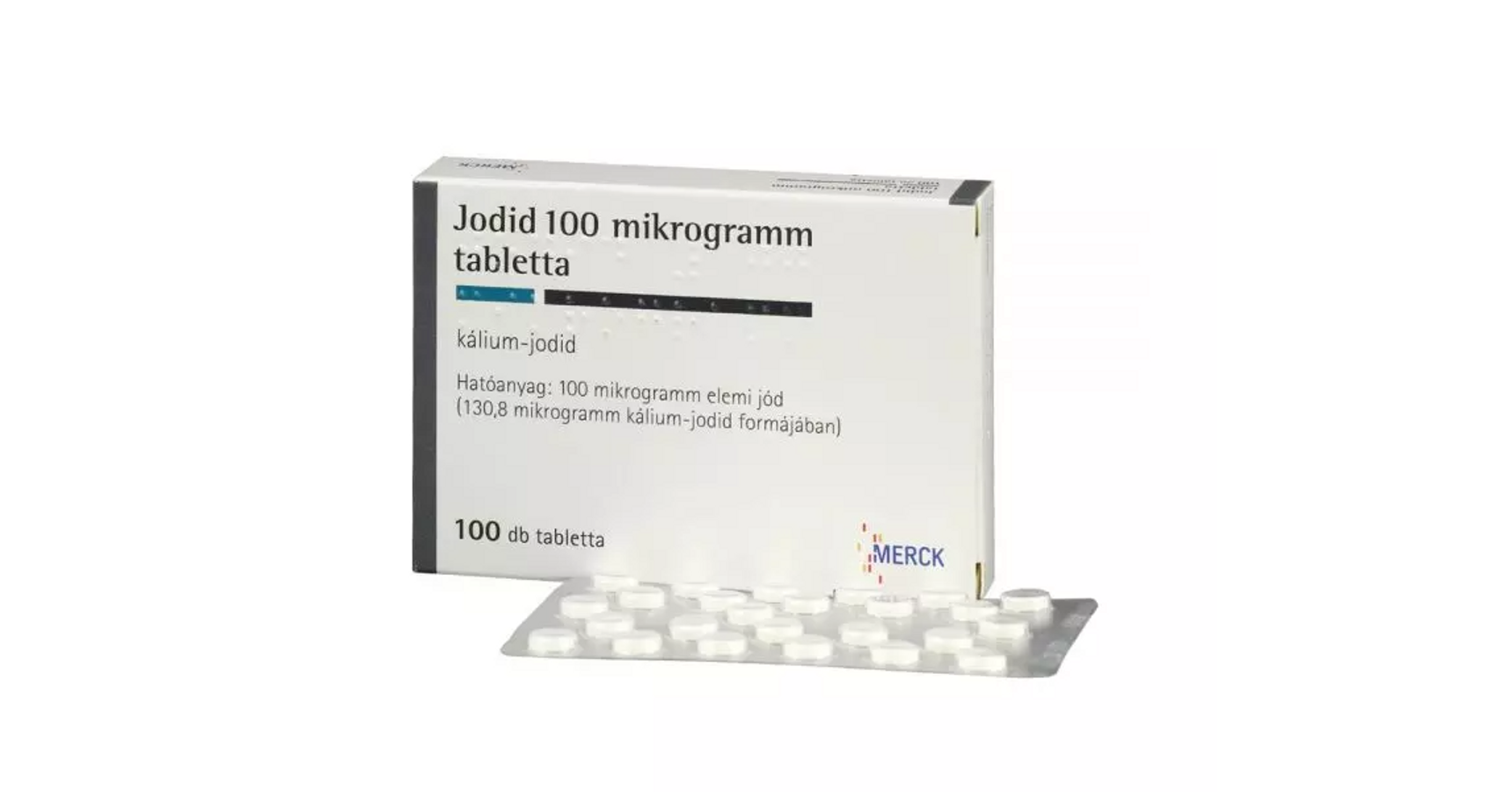 Jodid 100 mikrogramm tabletta 100x - Gondviselés Patika