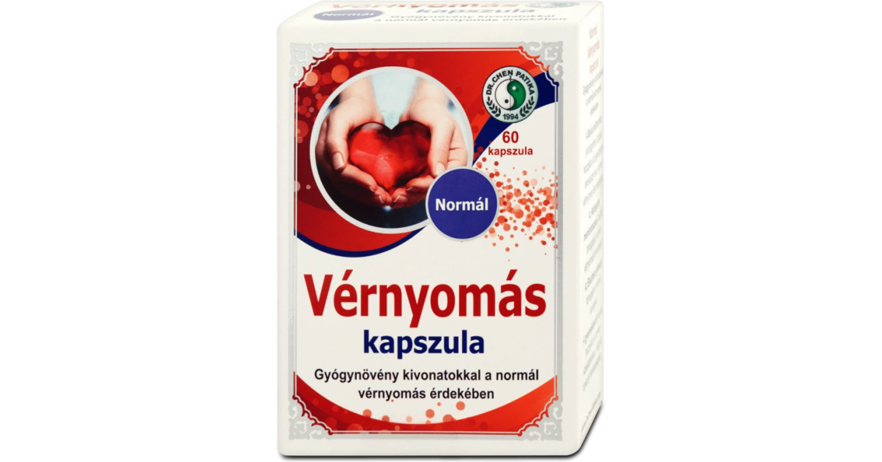 Normál Vérnyomás Kapszula DR.CHEN