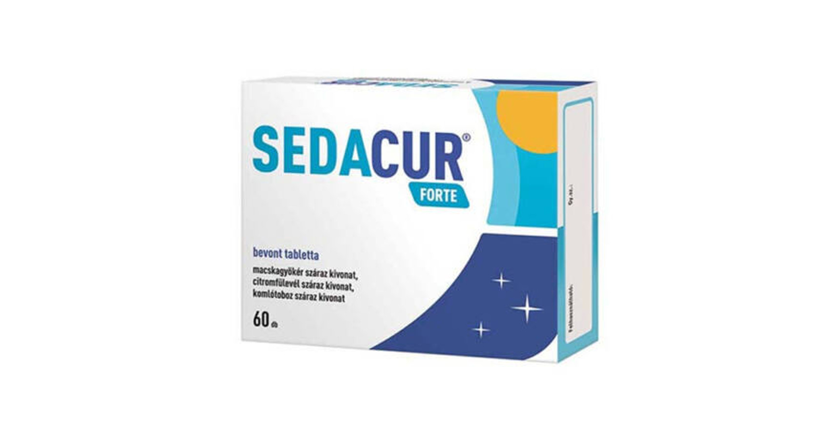 SEDACUR FORTE BEVONT TABLETTA 60X - Gondviselés Patika