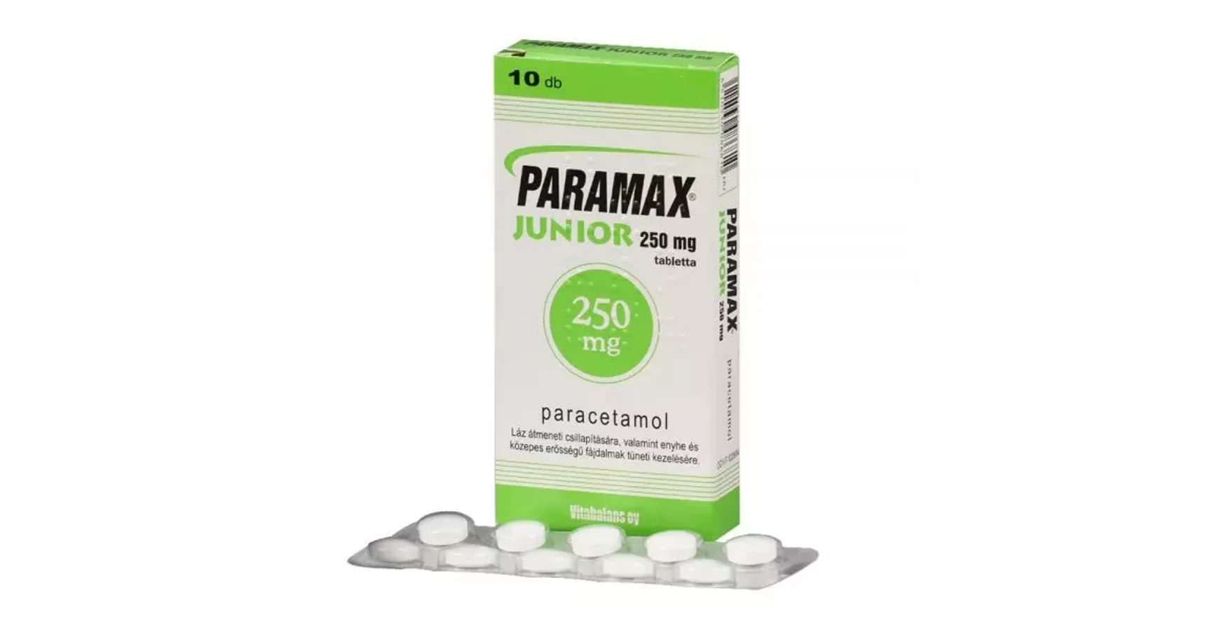 Paramax Junior 250 mg tabletta 10x - Gondviselés Patika