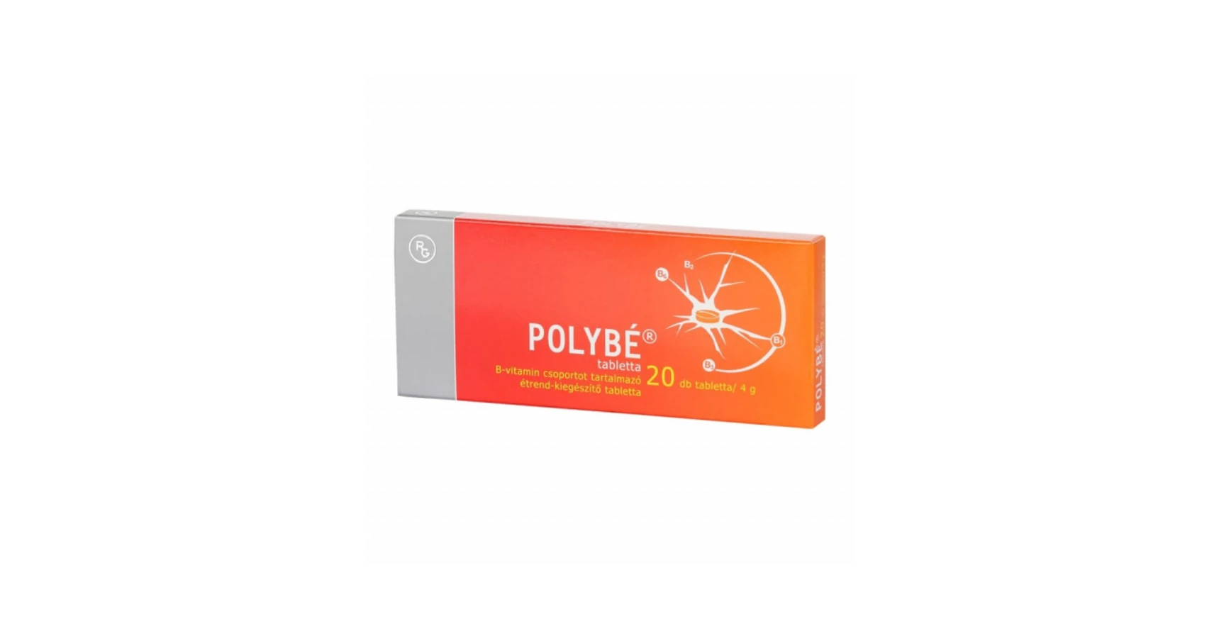 Polybé B-Vitamin Komplex Tapletta - Gondviselés Patika